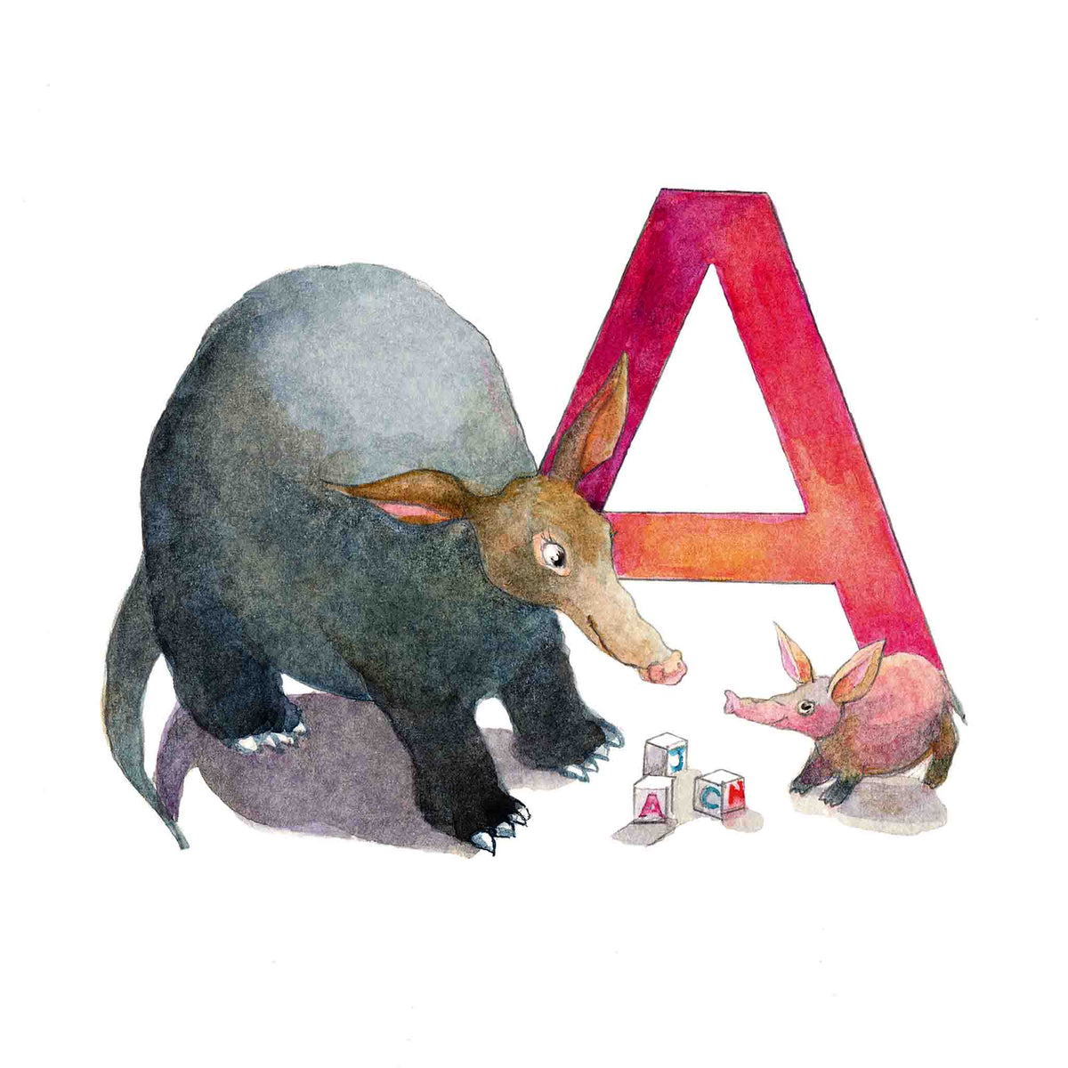 A for Aardvark – AnimoAlphabets