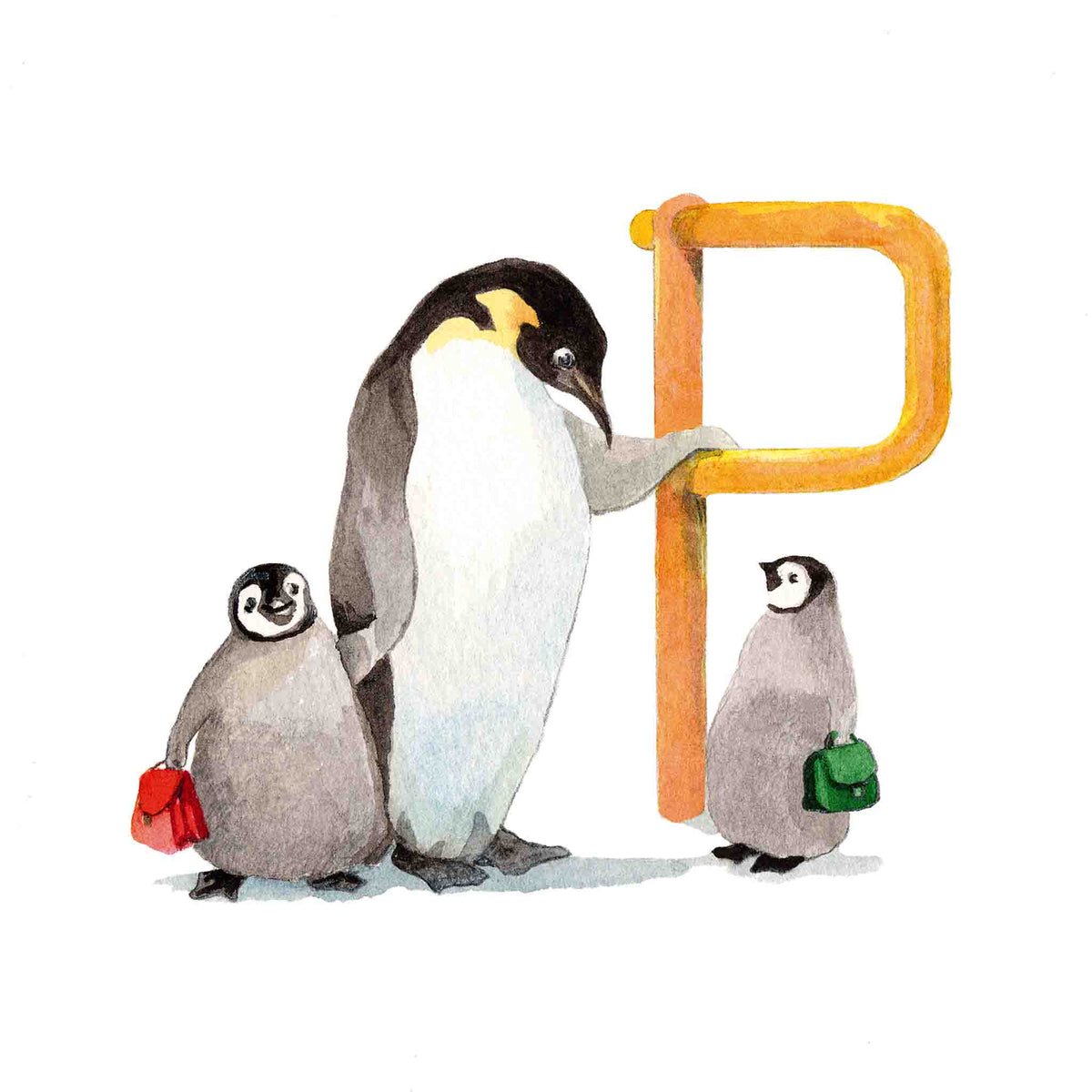 P for Penguin – AnimoAlphabets