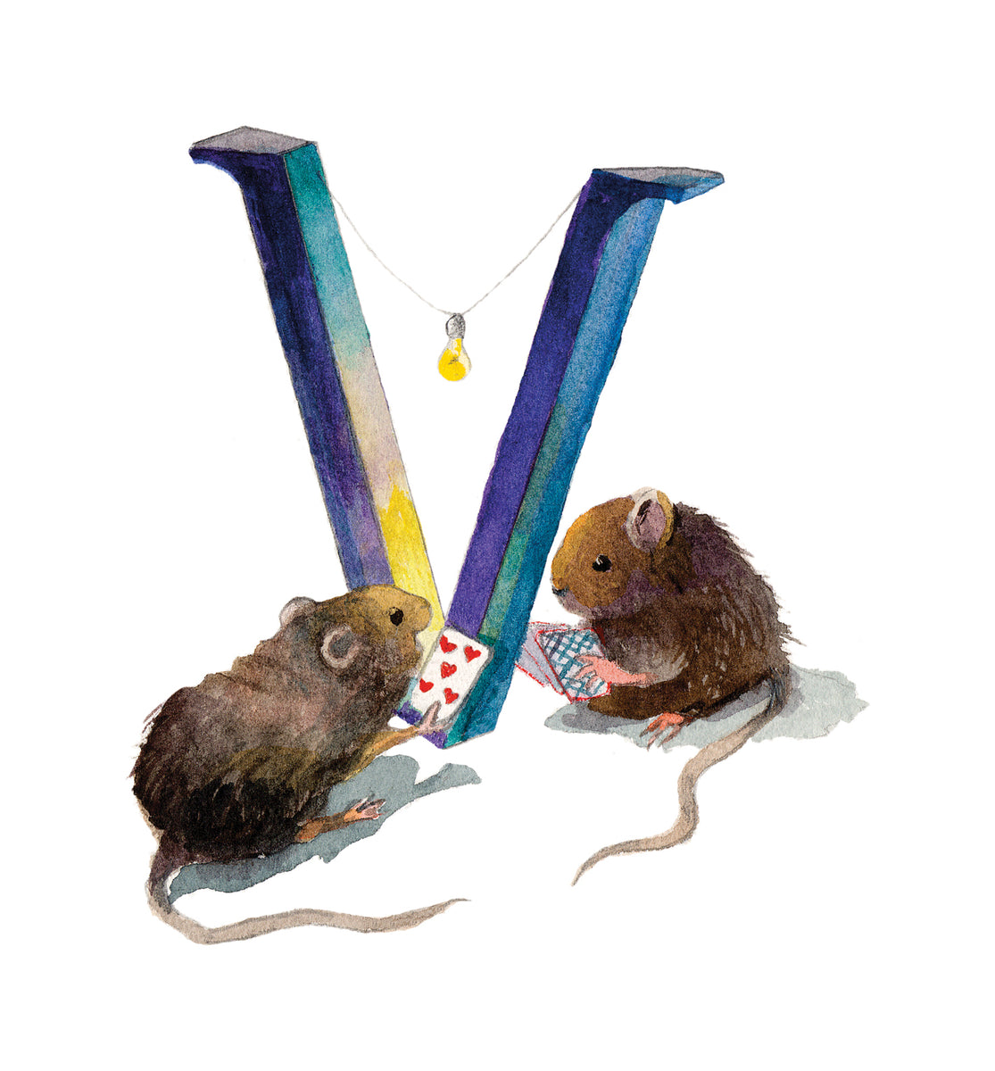 V for Vole – AnimoAlphabets