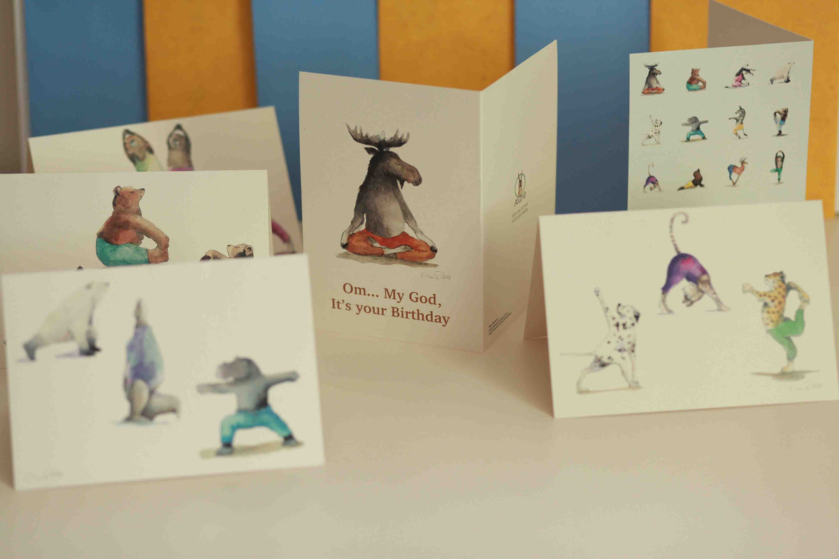 Greeting Cards – AnimoAlphabets