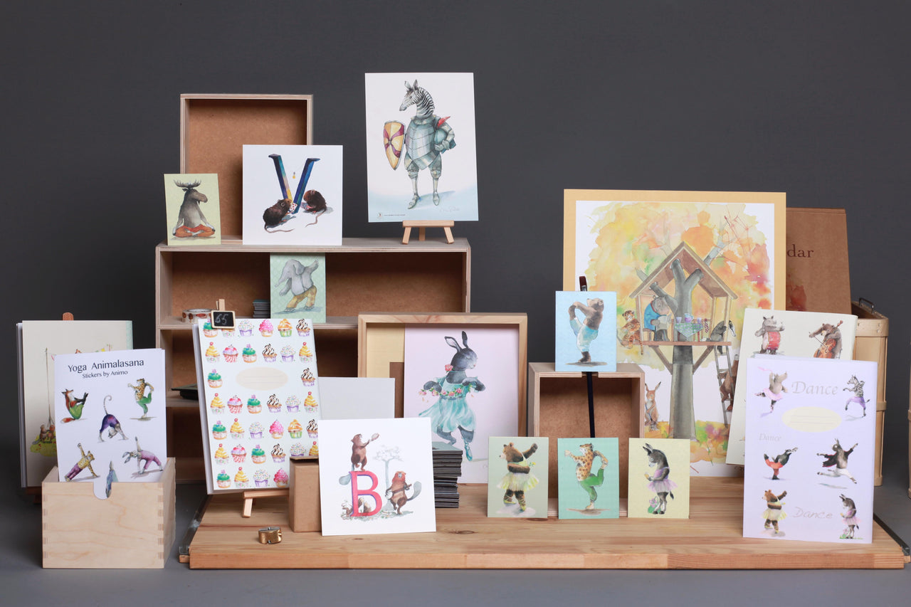 Animo – AnimoAlphabets