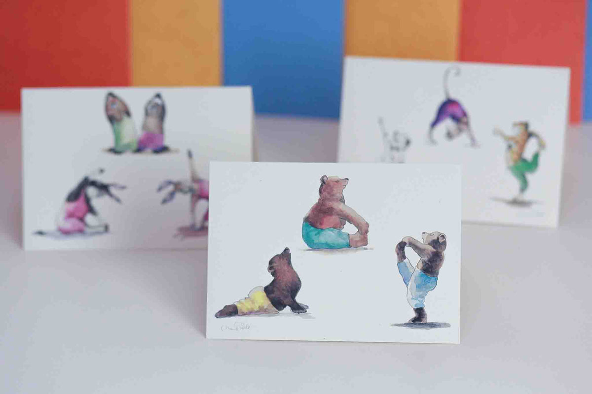 Yoga Card All Yoga – AnimoAlphabets