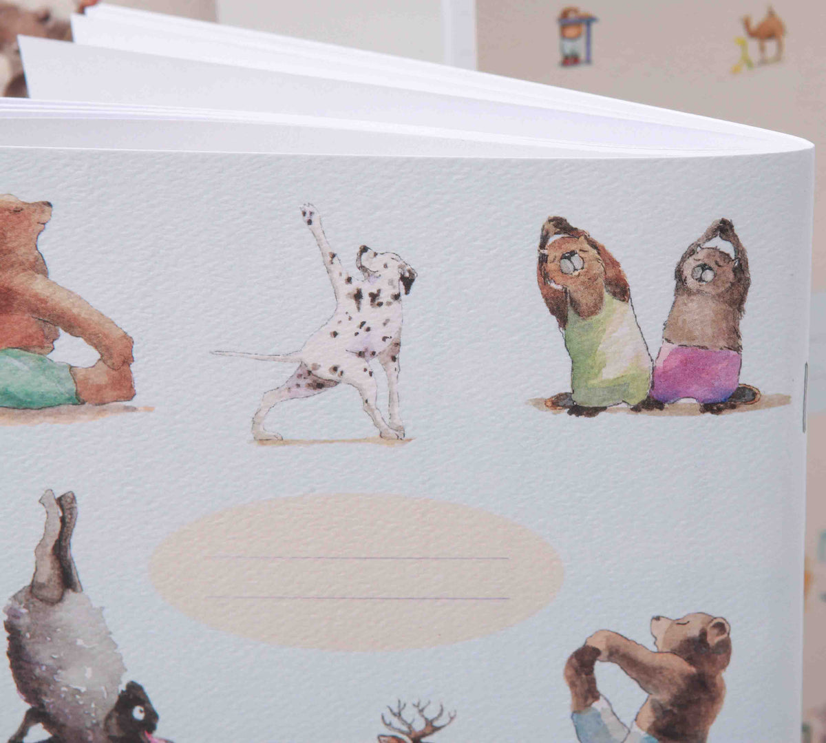 Yoga Notebook – AnimoAlphabets